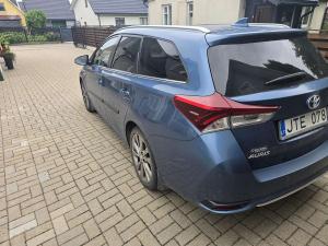 Zils Toyota Auris 2017 Plungė, ar dzinēja tilpumu 1.80 L un nobraukumu 134 tūkst. km par 13000 €, foto 12 vietnē AUTOMOTO.COM.LV