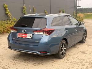 Blue Toyota Auris 2017 in Vilnius, with an engine capacity of 1.80 L and mileage of 173 thousand km for 12650 €, photo 7 on AUTOMOTO.COM.LV
