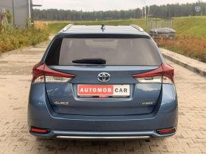 Blue Toyota Auris 2017 in Vilnius, with an engine capacity of 1.80 L and mileage of 173 thousand km for 12650 €, photo 10 on AUTOMOTO.COM.LV