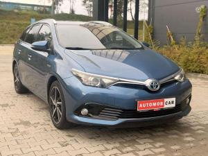 Blue Toyota Auris 2017 in Vilnius, with an engine capacity of 1.80 L and mileage of 173 thousand km for 12650 €, photo 5 on AUTOMOTO.COM.LV