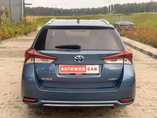 Синий Тойота Аурис 2017 в Вильнюс, объемом двигателя 1.80 л и пробегом 173 тыс. км за 12650 €, фото 10 на AUTOMOTO.COM.LV
