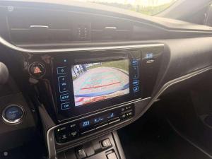Blue Toyota Auris 2017 in Vilnius, with an engine capacity of 1.80 L and mileage of 173 thousand km for 12650 €, photo 30 on AUTOMOTO.COM.LV
