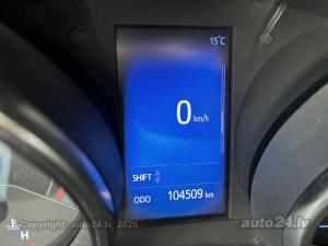Синий Тойота Аурис 2018 в Пярну, объемом двигателя 1.60 л и пробегом 105 тыс. км за 9900 €, фото 9 на AUTOMOTO.COM.LV