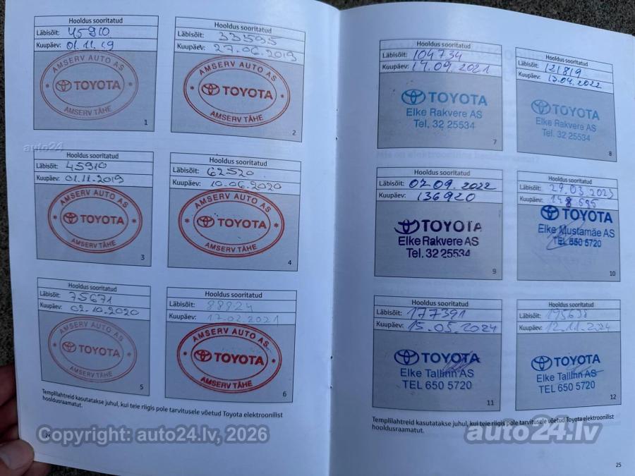 Синий Тойота Аурис 2018 в Таллин, объемом двигателя 1.60 л и пробегом 246 тыс. км за 7995 €, фото 18 на AUTOMOTO.COM.LV