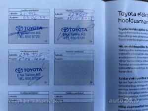 Синий Тойота Аурис 2018 в Таллин, объемом двигателя 1.60 л и пробегом 246 тыс. км за 7995 €, фото 19 на AUTOMOTO.COM.LV