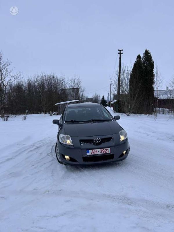 Brūns Toyota Auris 2007 Ukmergė, ar dzinēja tilpumu 1.60 L un nobraukumu 235 tūkst. km par 3750 €, foto 6 vietnē AUTOMOTO.COM.LV