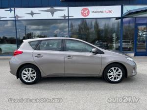 Brūns Toyota Auris 2013 Tartu, ar dzinēja tilpumu 1.60 L un nobraukumu 151 tūkst. km par 5990 €, foto 4 vietnē AUTOMOTO.COM.LV