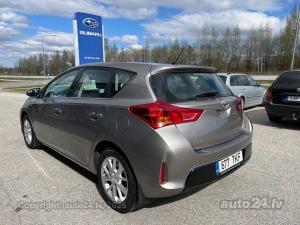 Brūns Toyota Auris 2013 Tartu, ar dzinēja tilpumu 1.60 L un nobraukumu 151 tūkst. km par 5990 €, foto 6 vietnē AUTOMOTO.COM.LV