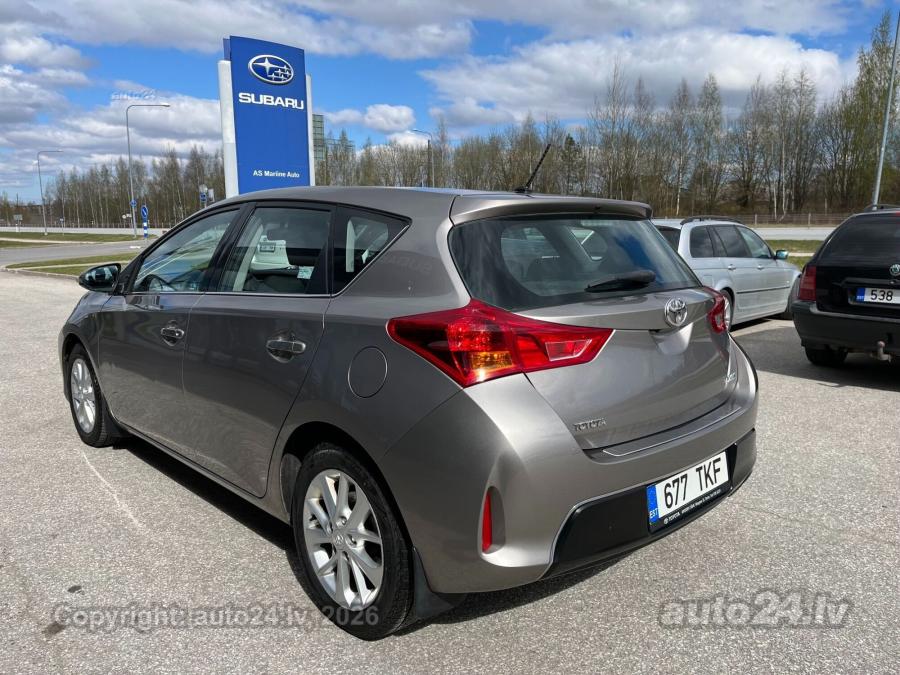 Brūns Toyota Auris 2013 Tartu, ar dzinēja tilpumu 1.60 L un nobraukumu 151 tūkst. km par 5990 €, foto 6 vietnē AUTOMOTO.COM.LV