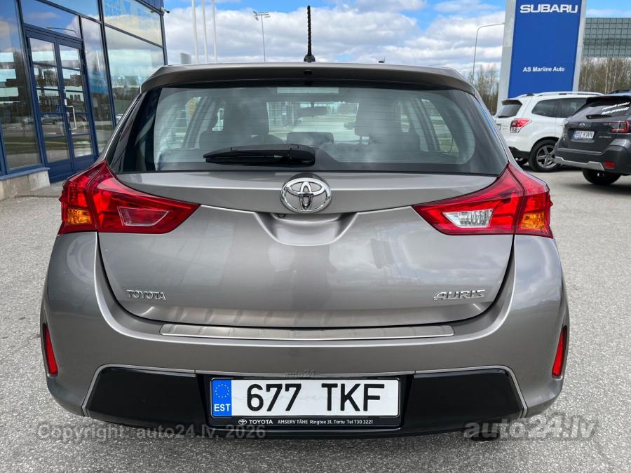 Brūns Toyota Auris 2013 Tartu, ar dzinēja tilpumu 1.60 L un nobraukumu 151 tūkst. km par 5990 €, foto 10 vietnē AUTOMOTO.COM.LV