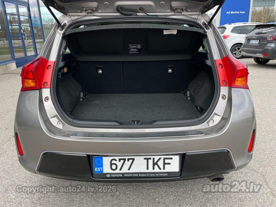 Brūns Toyota Auris 2013 Tartu, ar dzinēja tilpumu 1.60 L un nobraukumu 151 tūkst. km par 5990 €, foto 11 vietnē AUTOMOTO.COM.LV