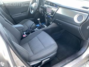 Brūns Toyota Auris 2013 Ogre, ar dzinēja tilpumu 1.30 L un nobraukumu 213 tūkst. km par 6470 €, foto 11 vietnē AUTOMOTO.COM.LV