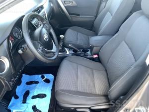 Brūns Toyota Auris 2013 Ogre, ar dzinēja tilpumu 1.30 L un nobraukumu 213 tūkst. km par 6470 €, foto 14 vietnē AUTOMOTO.COM.LV