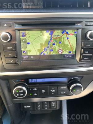 Brūns Toyota Auris 2013 Ogre, ar dzinēja tilpumu 1.30 L un nobraukumu 213 tūkst. km par 6470 €, foto 16 vietnē AUTOMOTO.COM.LV