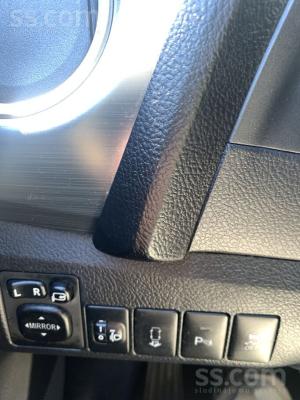 Brūns Toyota Auris 2013 Ogre, ar dzinēja tilpumu 1.30 L un nobraukumu 213 tūkst. km par 6470 €, foto 19 vietnē AUTOMOTO.COM.LV
