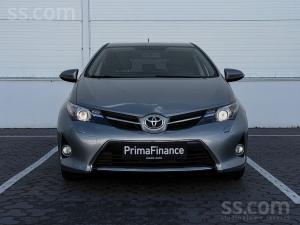 Brūns Toyota Auris 2013 Rīga, ar dzinēja tilpumu 1.40 L un nobraukumu 0 tūkst. km par 5490 €, foto 6 vietnē AUTOMOTO.COM.LV