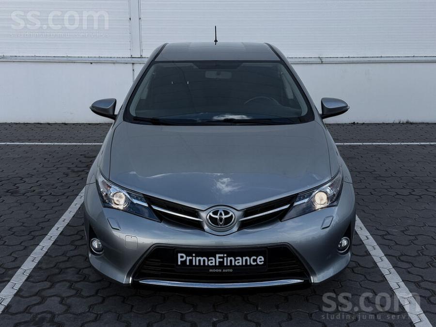 Brūns Toyota Auris 2013 Rīga, ar dzinēja tilpumu 1.40 L un nobraukumu 0 tūkst. km par 5490 €, foto 7 vietnē AUTOMOTO.COM.LV