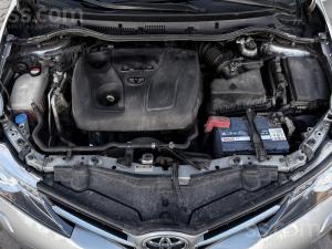 Brūns Toyota Auris 2013 Rīga, ar dzinēja tilpumu 1.40 L un nobraukumu 0 tūkst. km par 5490 €, foto 11 vietnē AUTOMOTO.COM.LV