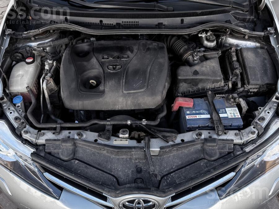 Brūns Toyota Auris 2013 Rīga, ar dzinēja tilpumu 1.40 L un nobraukumu 0 tūkst. km par 5490 €, foto 11 vietnē AUTOMOTO.COM.LV