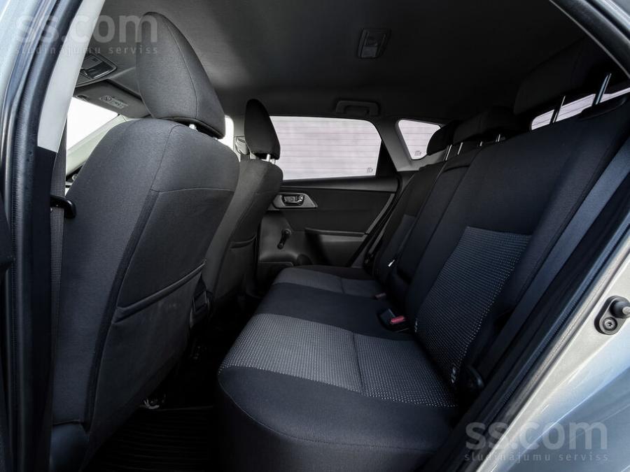 Brūns Toyota Auris 2013 Rīga, ar dzinēja tilpumu 1.40 L un nobraukumu 0 tūkst. km par 5490 €, foto 16 vietnē AUTOMOTO.COM.LV