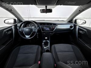 Brūns Toyota Auris 2013 Rīga, ar dzinēja tilpumu 1.40 L un nobraukumu 0 tūkst. km par 5490 €, foto 19 vietnē AUTOMOTO.COM.LV