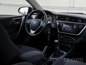 Brūns Toyota Auris 2013 Rīga, ar dzinēja tilpumu 1.40 L un nobraukumu 0 tūkst. km par 5490 €, foto 21 vietnē AUTOMOTO.COM.LV
