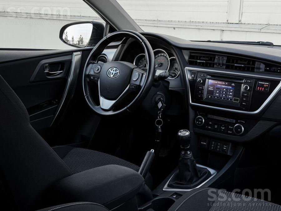 Brūns Toyota Auris 2013 Rīga, ar dzinēja tilpumu 1.40 L un nobraukumu 0 tūkst. km par 5490 €, foto 21 vietnē AUTOMOTO.COM.LV