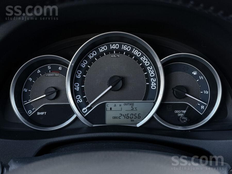Brūns Toyota Auris 2013 Rīga, ar dzinēja tilpumu 1.40 L un nobraukumu 0 tūkst. km par 5490 €, foto 22 vietnē AUTOMOTO.COM.LV