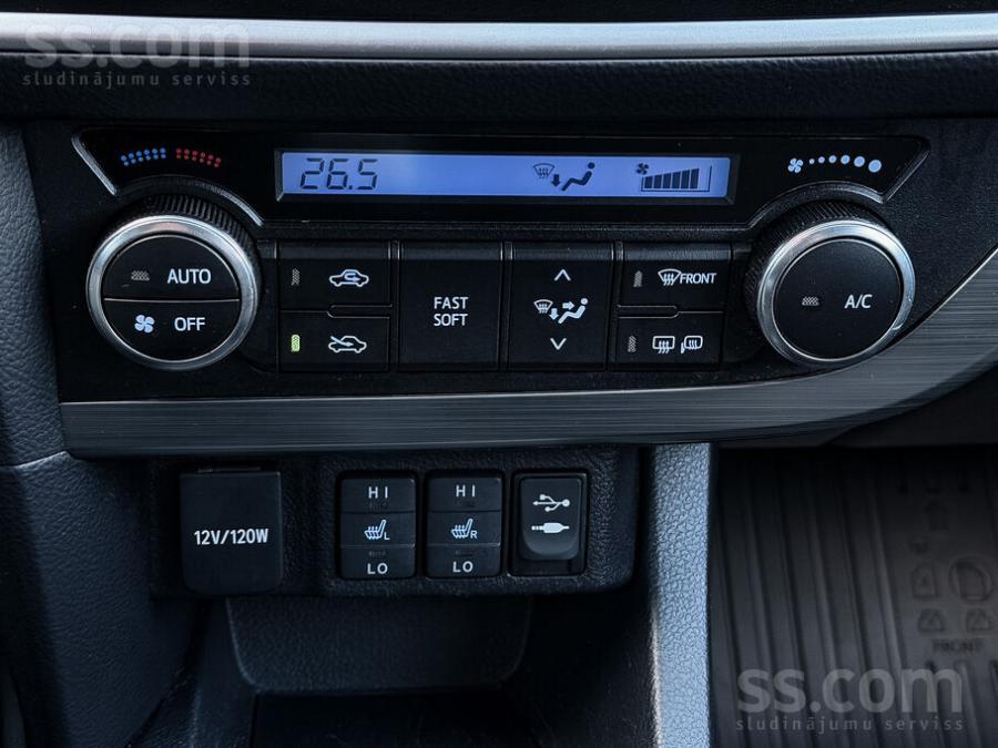 Brūns Toyota Auris 2013 Rīga, ar dzinēja tilpumu 1.40 L un nobraukumu 0 tūkst. km par 5490 €, foto 26 vietnē AUTOMOTO.COM.LV