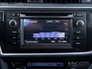 Brūns Toyota Auris 2013 Rīga, ar dzinēja tilpumu 1.40 L un nobraukumu 0 tūkst. km par 5490 €, foto 29 vietnē AUTOMOTO.COM.LV