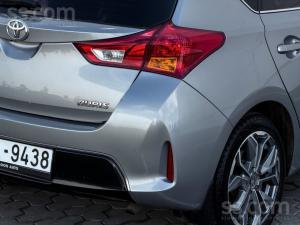 Brūns Toyota Auris 2013 Rīga, ar dzinēja tilpumu 1.40 L un nobraukumu 0 tūkst. km par 5490 €, foto 33 vietnē AUTOMOTO.COM.LV