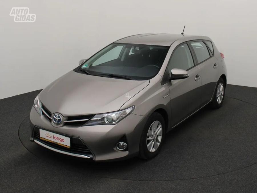 Brūns Toyota Auris 2014 Viļņa, ar dzinēja tilpumu 1.80 L un nobraukumu 215 tūkst. km par 9699 €, foto 1 vietnē AUTOMOTO.COM.LV