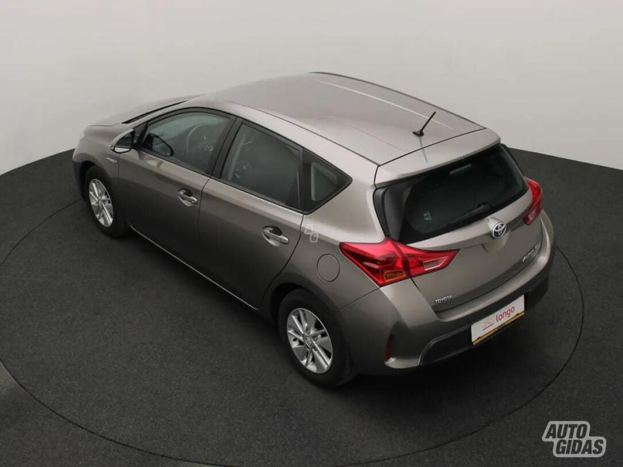 Brūns Toyota Auris 2014 Viļņa, ar dzinēja tilpumu 1.80 L un nobraukumu 215 tūkst. km par 9699 €, foto 13 vietnē AUTOMOTO.COM.LV