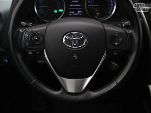 Brūns Toyota Auris 2014 Viļņa, ar dzinēja tilpumu 1.80 L un nobraukumu 215 tūkst. km par 9699 €, foto 19 vietnē AUTOMOTO.COM.LV