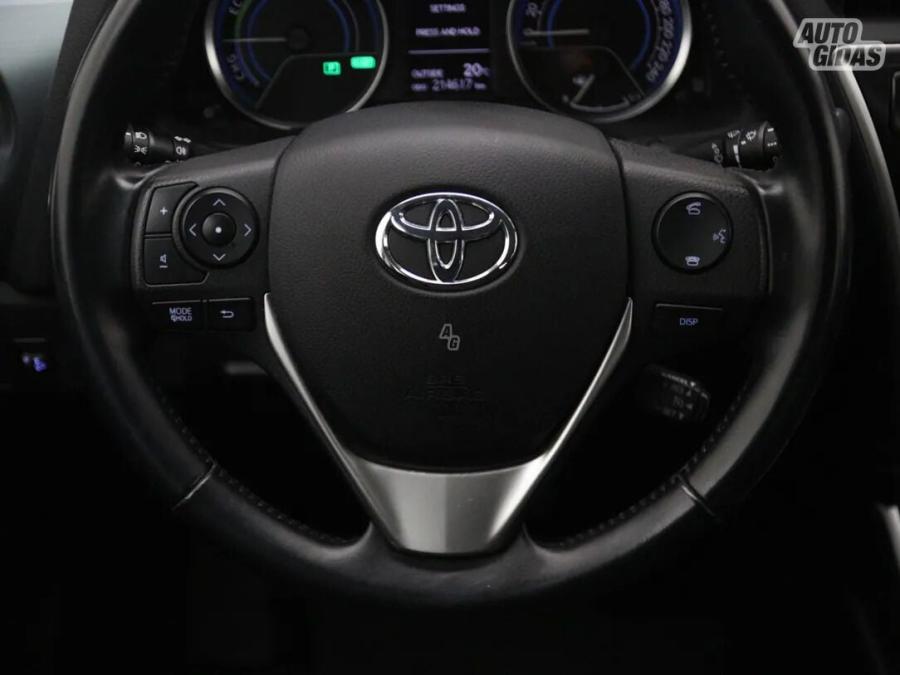 Brūns Toyota Auris 2014 Viļņa, ar dzinēja tilpumu 1.80 L un nobraukumu 215 tūkst. km par 9699 €, foto 19 vietnē AUTOMOTO.COM.LV