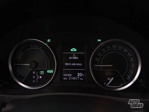 Brūns Toyota Auris 2014 Viļņa, ar dzinēja tilpumu 1.80 L un nobraukumu 215 tūkst. km par 9699 €, foto 20 vietnē AUTOMOTO.COM.LV