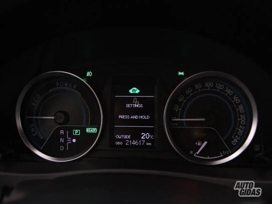 Brūns Toyota Auris 2014 Viļņa, ar dzinēja tilpumu 1.80 L un nobraukumu 215 tūkst. km par 9699 €, foto 20 vietnē AUTOMOTO.COM.LV