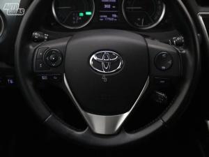 Brūns Toyota Auris 2014 Viļņa, ar dzinēja tilpumu 1.80 L un nobraukumu 178 tūkst. km par 10699 €, foto 19 vietnē AUTOMOTO.COM.LV