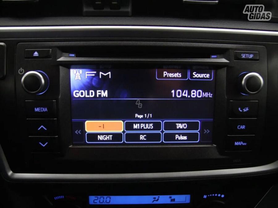 Brūns Toyota Auris 2014 Viļņa, ar dzinēja tilpumu 1.80 L un nobraukumu 178 tūkst. km par 10699 €, foto 23 vietnē AUTOMOTO.COM.LV