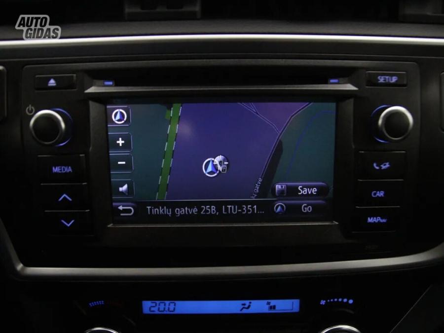 Brūns Toyota Auris 2014 Viļņa, ar dzinēja tilpumu 1.80 L un nobraukumu 178 tūkst. km par 10699 €, foto 25 vietnē AUTOMOTO.COM.LV