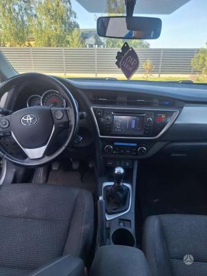 Brūns Toyota Auris 2014 Šauļi, ar dzinēja tilpumu 1.36 L un nobraukumu 1 tūkst. km par 5300 €, foto 6 vietnē AUTOMOTO.COM.LV