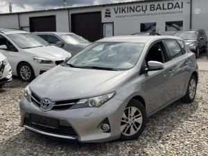 Brūns Toyota Auris 2014 Utena, ar dzinēja tilpumu 1.80 L un nobraukumu 247 tūkst. km par 7490 €, foto 4 vietnē AUTOMOTO.COM.LV