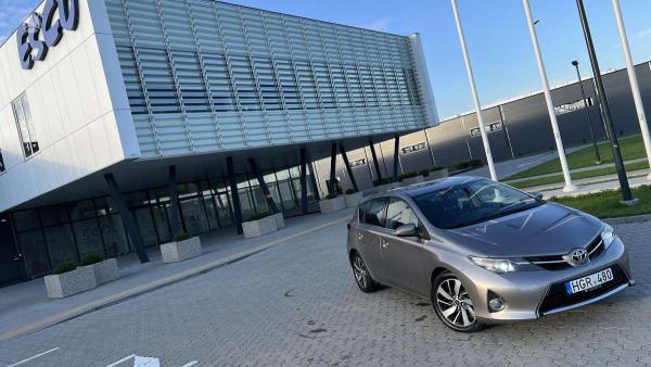 Brūns Toyota Auris 2014 Kauņa, ar dzinēja tilpumu 1.36 L un nobraukumu 283 tūkst. km par 4955 €, foto 7 vietnē AUTOMOTO.COM.LV