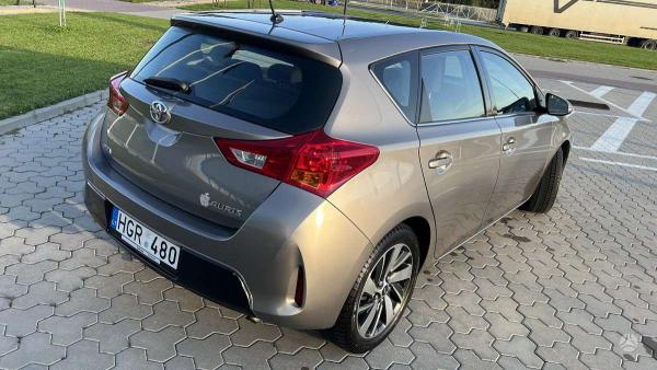 Brūns Toyota Auris 2014 Kauņa, ar dzinēja tilpumu 1.36 L un nobraukumu 283 tūkst. km par 4955 €, foto 11 vietnē AUTOMOTO.COM.LV
