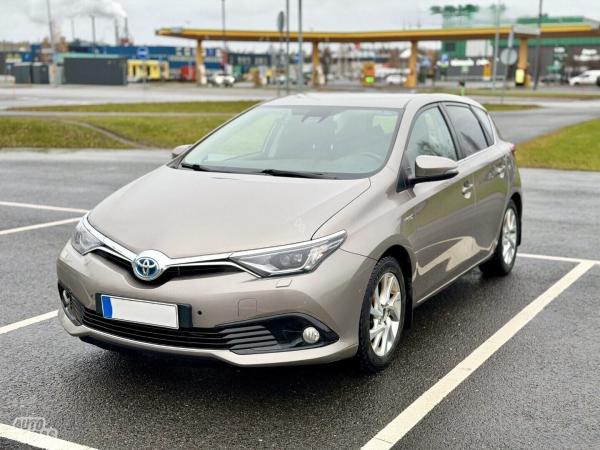 Brūns Toyota Auris 2015 Ukmergė, ar dzinēja tilpumu 1.20 L un nobraukumu 195 tūkst. km par 7000 €, foto 1 vietnē AUTOMOTO.COM.LV