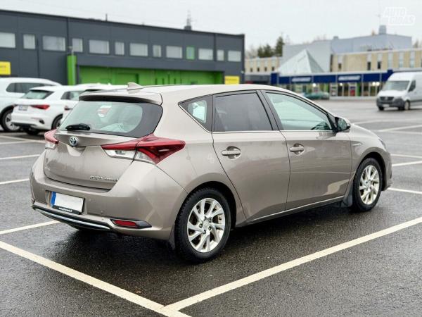 Brūns Toyota Auris 2015 Ukmergė, ar dzinēja tilpumu 1.20 L un nobraukumu 195 tūkst. km par 7000 €, foto 3 vietnē AUTOMOTO.COM.LV