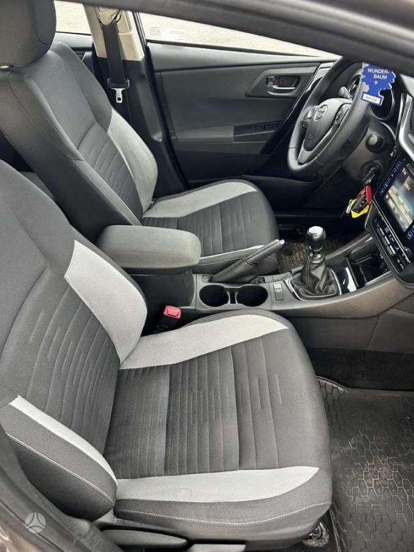 Brūns Toyota Auris 2015 Ukmergė, ar dzinēja tilpumu 1.60 L un nobraukumu 205 tūkst. km par 7900 €, foto 11 vietnē AUTOMOTO.COM.LV