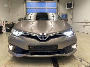 Brūns Toyota Auris 2015 Radviliškis, ar dzinēja tilpumu 1.80 L un nobraukumu 159 tūkst. km par 11750 €, foto 5 vietnē AUTOMOTO.COM.LV