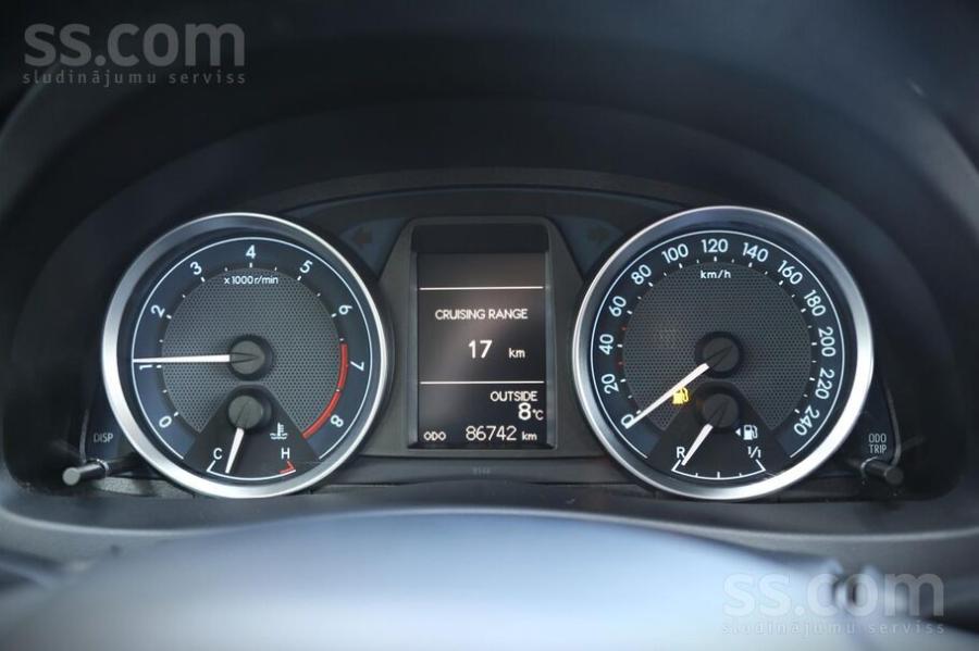 Brūns Toyota Auris 2015 Rīga, ar dzinēja tilpumu 1.60 L un nobraukumu 87 tūkst. km par 8495 €, foto 8 vietnē AUTOMOTO.COM.LV