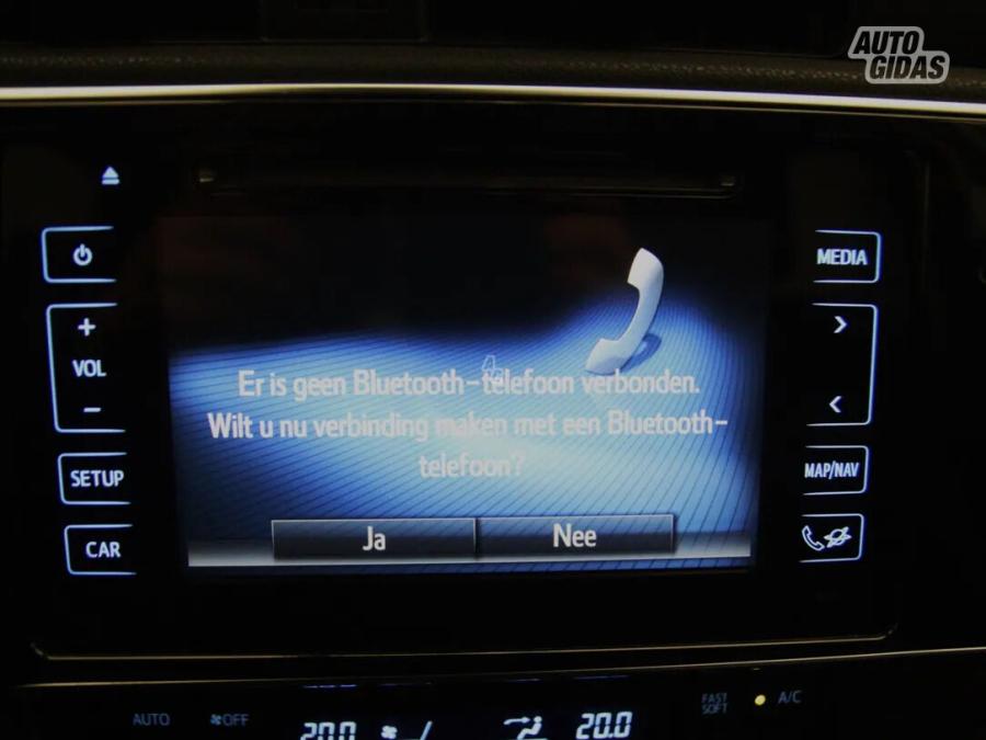 Brown Toyota Auris 2015 in Vilnius, with an engine capacity of 1.80 L and mileage of 149 thousand km for 12199 €, photo 24 on AUTOMOTO.COM.LV